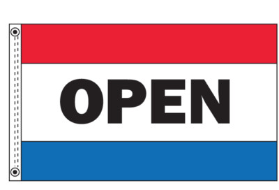 OPEN Flag Car Dealer Advertising Automotive Sign 3x5 Nylon Flag | eBay