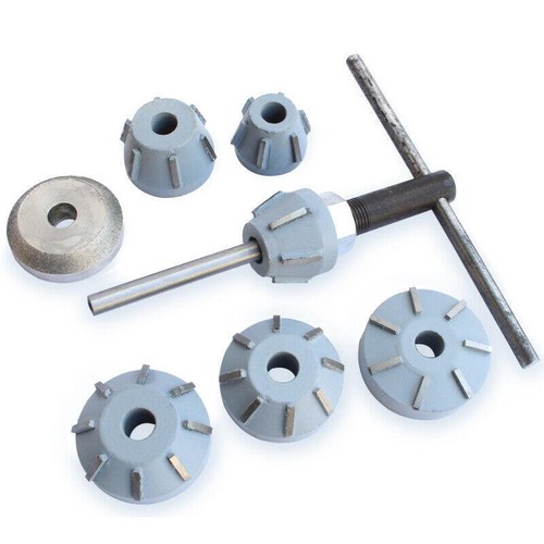 Carbide Valve Seat Reamer Cutters Kit Valve Reamer Valve Reamer ...