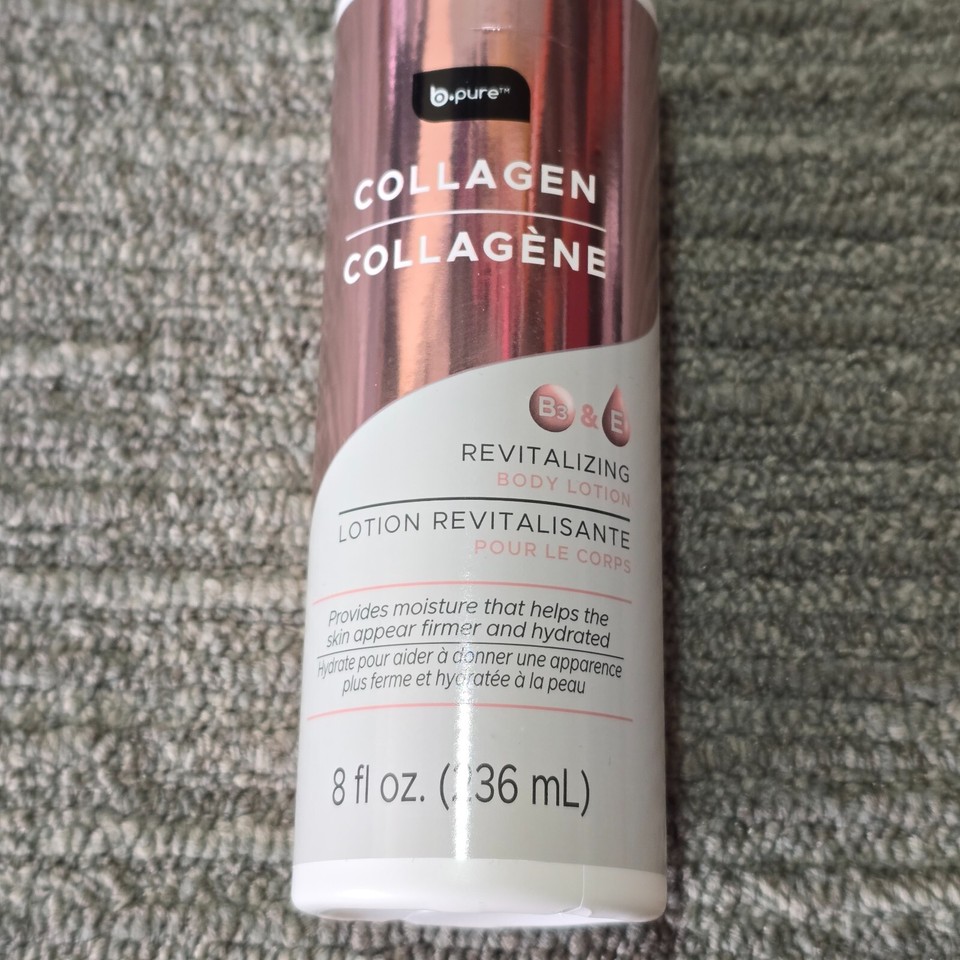 b.pure Collagen Revitalizing Body Lotion 8 fl oz. 236ml - new sealed | eBay