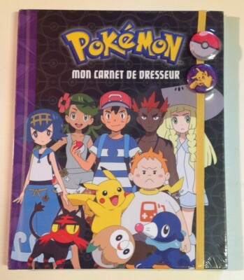 POKEMON MON CARNET DE DRESSEUR TBE | eBay