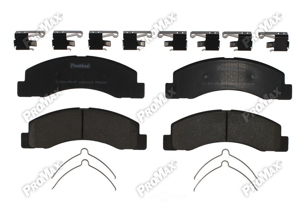 Disc Brake Pad Set-4WD Promax 21-824 for sale online | eBay