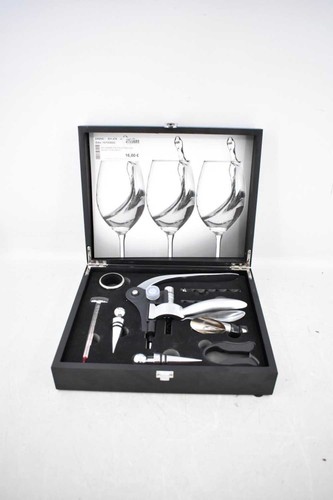 Wine Sommelier Set 9 Pieces With Briefcase New | eBay
