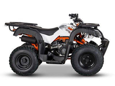 ATV QUAD BIKE KAYO KAYO AU 150 CVT AGRI ATV - Stomp - Engine 4 stroke ...