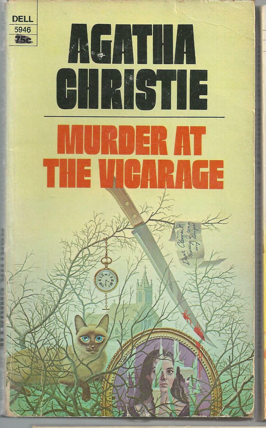 Vintage AGATHA CHRISTIE paperbacks -Lot of 4 ALL DELL 1ST EDITION 1970S ...