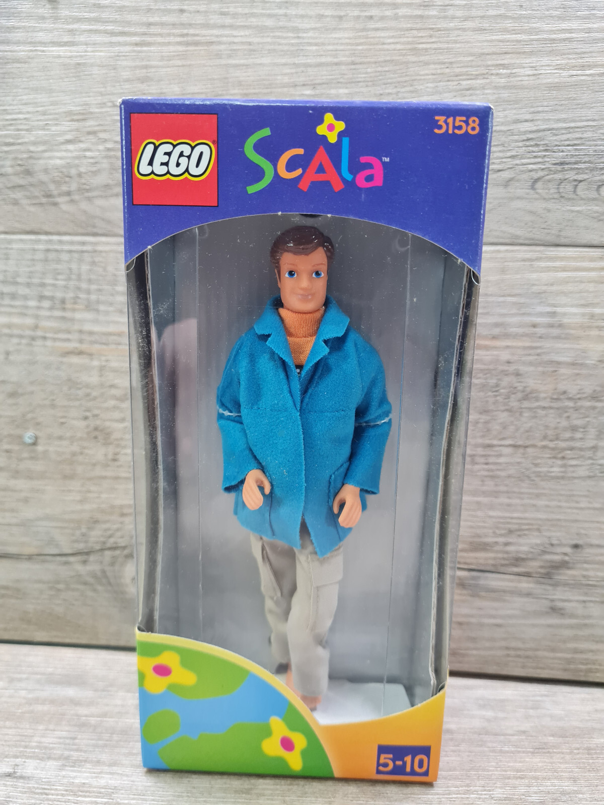 Lego® 3158 Scala Christian in Though Wear Vintage Figur NEU NEW OVP ...
