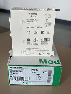 In Stock New BMXPRA0100 Peripheral Remote I/O Adapter Module | eBay