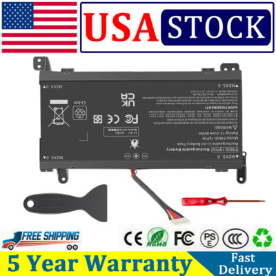 For HP FM08 16 Pin Battery 922977-855, 922753-421, HSTNN-LB8B 14.4V ...