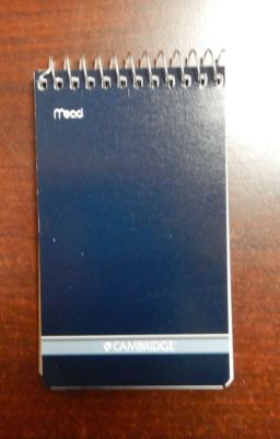 MEAD CAMBRIDGE Writing Pad 3" x 5" Small Memo Book Wirebound Notebook ...