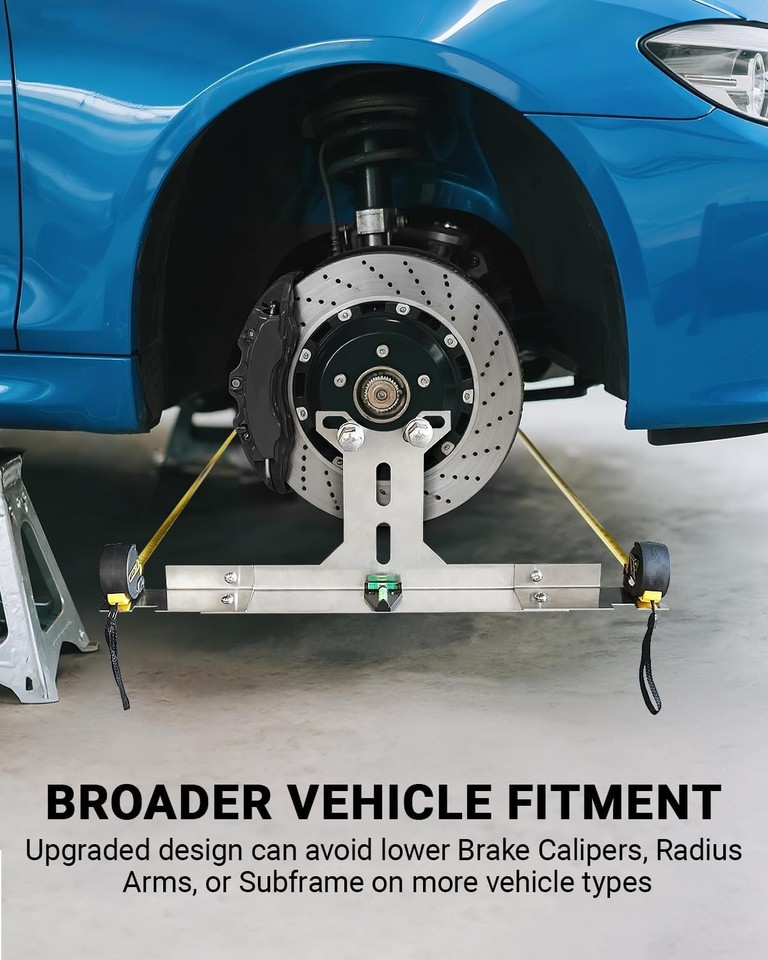 Heavy Duty Wheel Alignment Tool Kit with Tape Measures, Upgraded ...