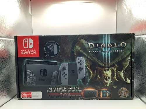 Nintendo Switch console Diablo 3 Extremely Limited Edition AU Edition ...