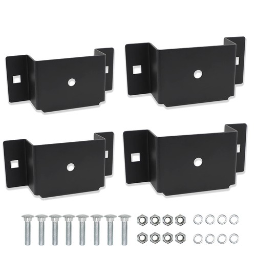 Utility Trailer Stake Pocket, 2x4 Brackets for Wood, Flat Beds and ...