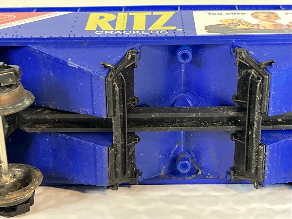 K-Line K-625801 Nabisco Ritz Hopper Car Train 0/027 Gauge With Box | eBay