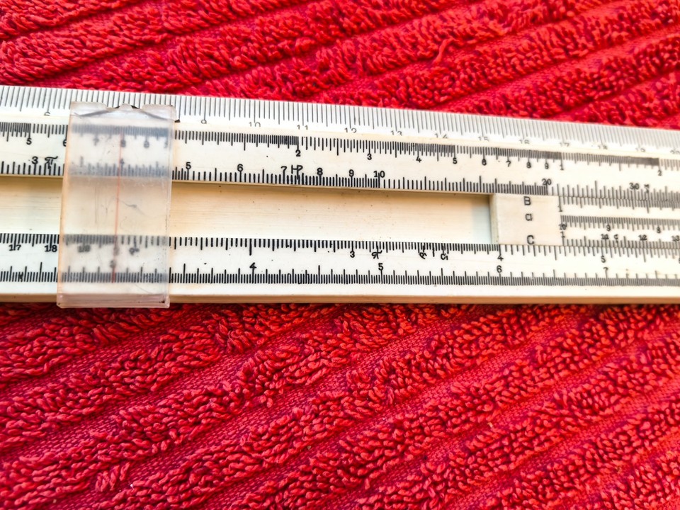 Vintage Slide Rule VVVVery Rare（Slide Rule）No /Chinese slide rule | eBay