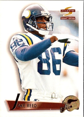 1995 Summit Jake Reed #126 Minnesota Vikings Football Card | eBay