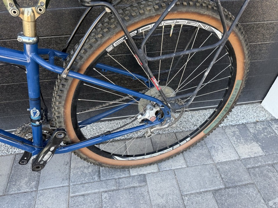 Salsa Fargo Bike Touring Bike With Dynamo Hub And Light, Thudbuster Suspension | eBay