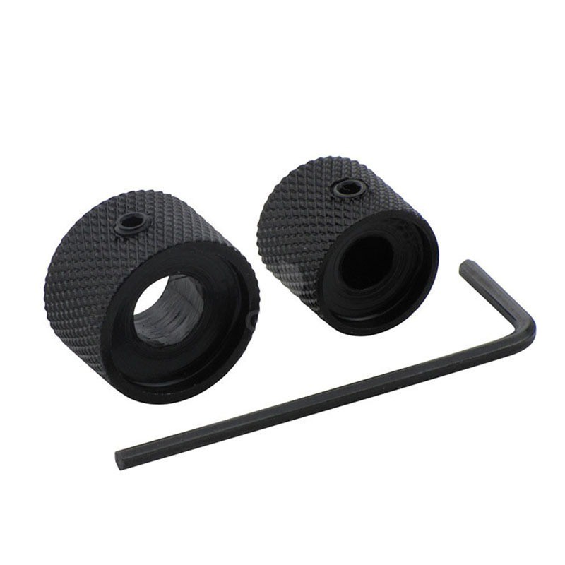 1PCS Electric Guitar Volume Tone Control Knobs Dual Concentric Dome Knobs | eBay