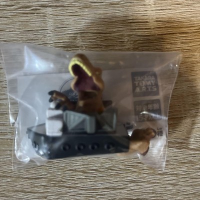 Jurassic Park T.Rex Full Collection Gacha Figure - Collectible Dinosaur ...