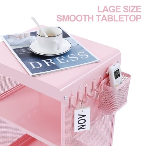 Kids Nightstand,Kids Bedside Table,Teen Girls Night Stand,Toddler ...