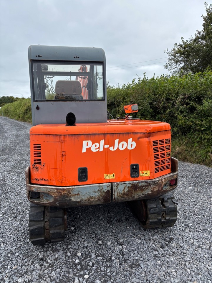 Pel-Job EB 506 5 ton digger 1998 3 buckets | eBay UK