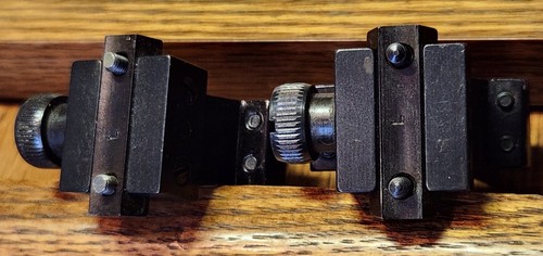 Redfield Big Bore Scope Rings 3200 Target Rifle Scope With Blocks | eBay