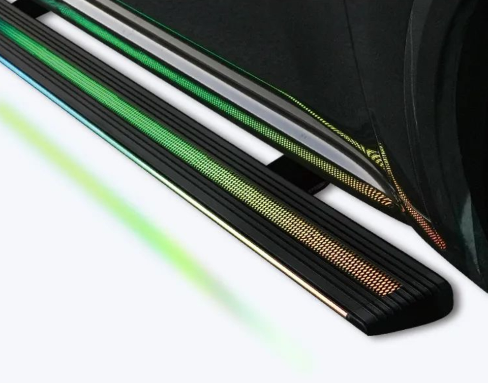 Light Power Side Steps Retractabe Running Boards For Volvo XC90 2015 ...