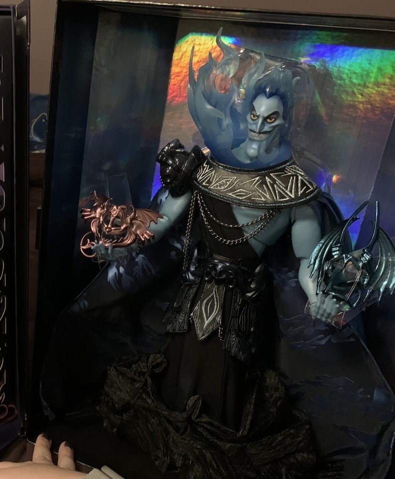 Disney Designer Midnight Masquerade Hades Doll Limited Edition | eBay
