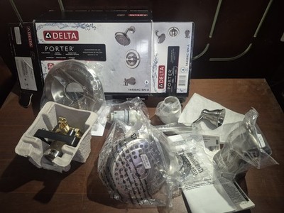 Delta Porter 144984C-OB-A Tub & Shower Faucet | eBay