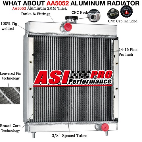 Radiator Fit Gehl SL3825 SL4510 SL4525 SL4610 SL4615 SL4625 HL4400 ...