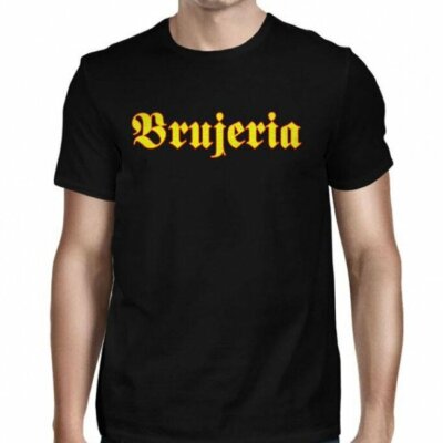 BRUJERIA Logo T SHIRT S-M-L-XL-2XL Brand New Official JSR Merchandise ...