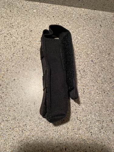9mm magazine pouch extended, single black, nsn 8465016772140 military ...