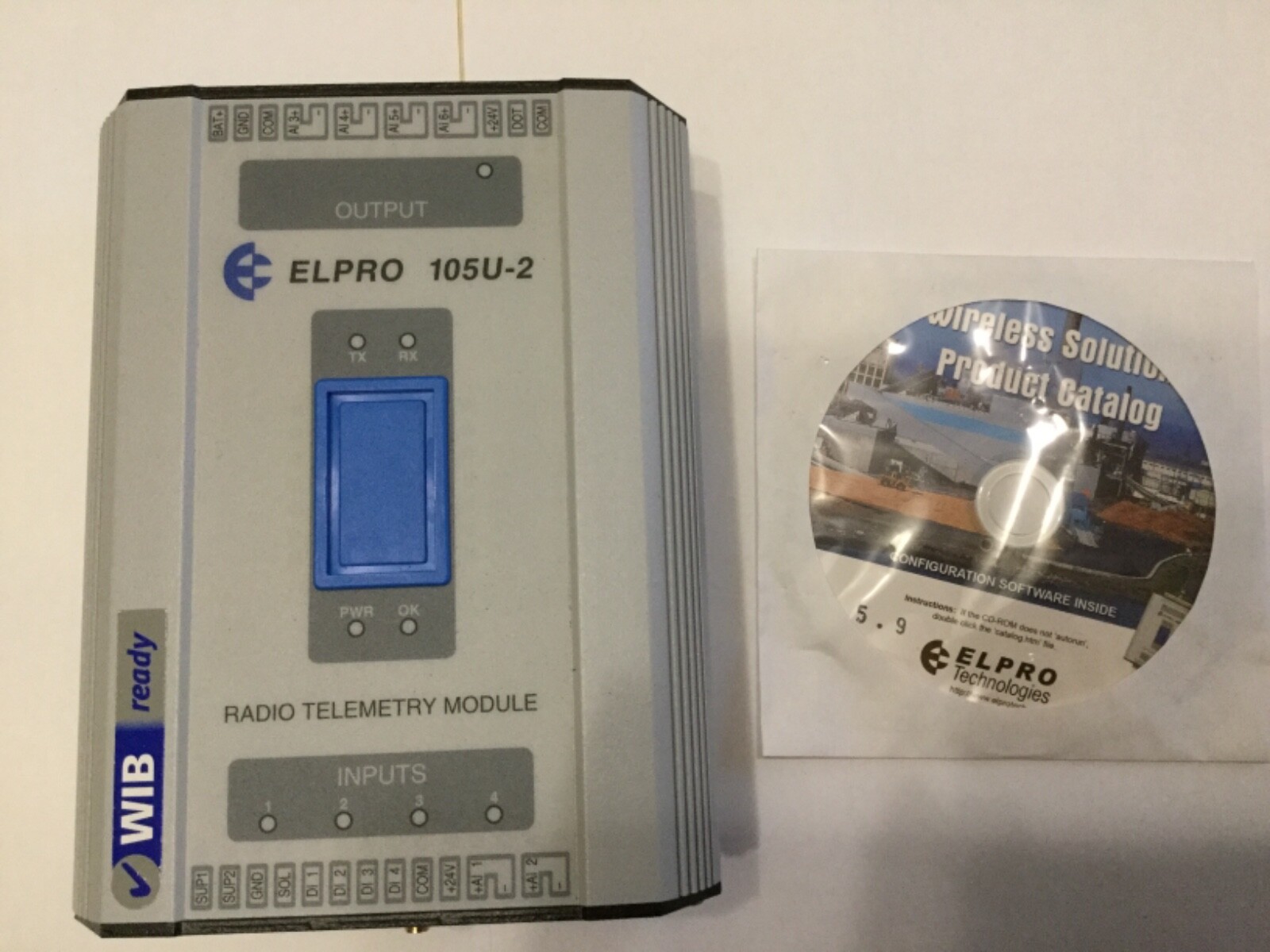 ELPRO 105U-2 RADIO TELEMETRY MODULE | eBay