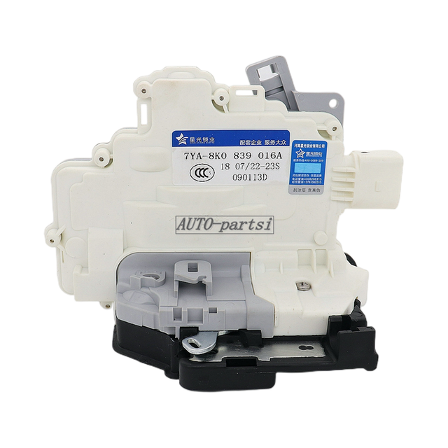 2009 Audi A4 Rear Right Door Lock Latch Actuator 8K0839016A for sale ...