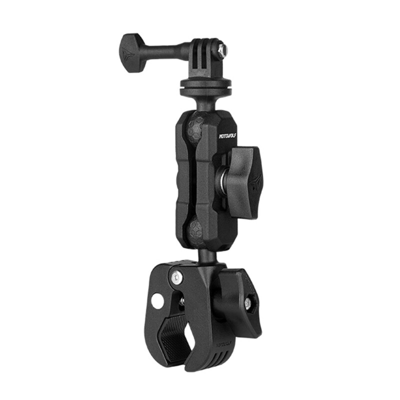 Camera Bracket Handlebar Mount Adjust Camera Mount Plastic for Action ...