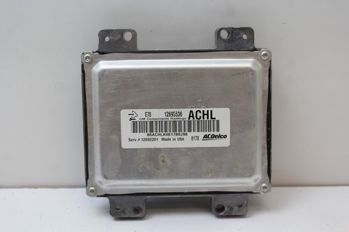 17-20 Chevrolet Trax 12692201 Computer Brain Engine Control ECU ECM EBX ...