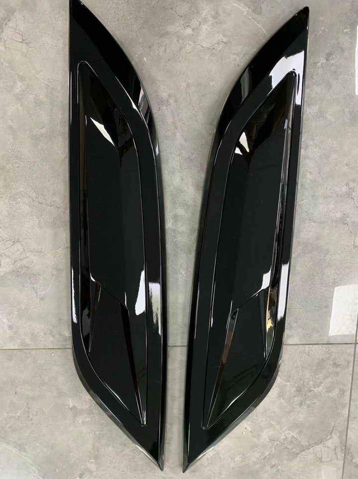 Fit for Land Rover Defender 2020 2021-2024 4Pcs Front Side Hood Vent ...