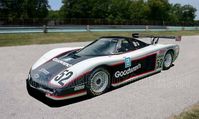 Chevrolet Corvette GTP IMSA Camel GT Hendrick Motorsports Race Car ...