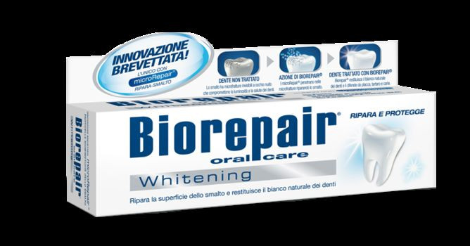 Biorepair Toothpaste Mineralize Repair Tooth Enamel Crack NoFluoride ...
