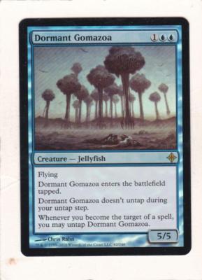 Magic: MTG: Rise of the Eldrazi: Foil: Dormant Gomazoa | eBay
