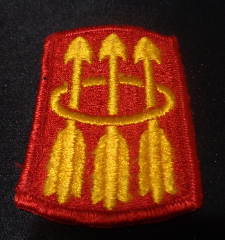 US Army 30TH Air Defense Artillery Brigade Full Color Merrowed Edge ...