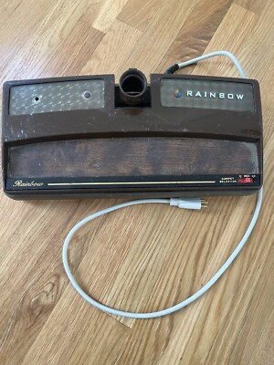 Rainbow vacuum attachment Power Nozzle Model R-4375C HEAD ONLY | eBay