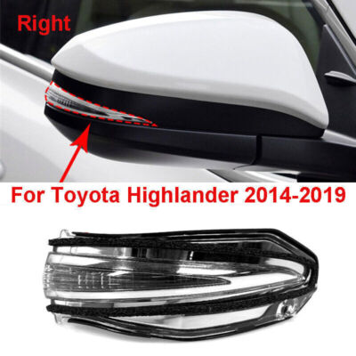 RH Rearview Mirror Light Turn Signal Indicator Lamp For Toyota ...