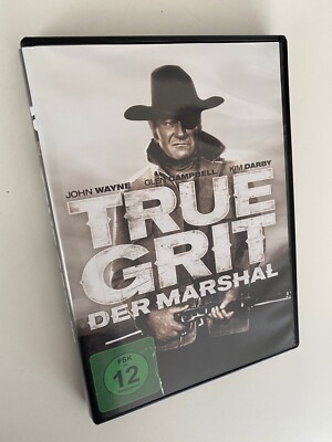 True Grit - Der Marschall (Johne Wayne) | DVD 130 | eBay.de