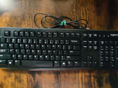 Logitech K120 (920-002478) Wired Keyboard | eBay