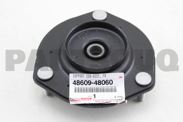 4860948060 Genuine Toyota SUPPORT SUB-ASSY, FRONT SUSPENSION, RH/LH ...
