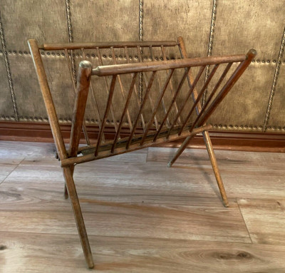 Mid-Century Modernism - Folding Magazine Rack