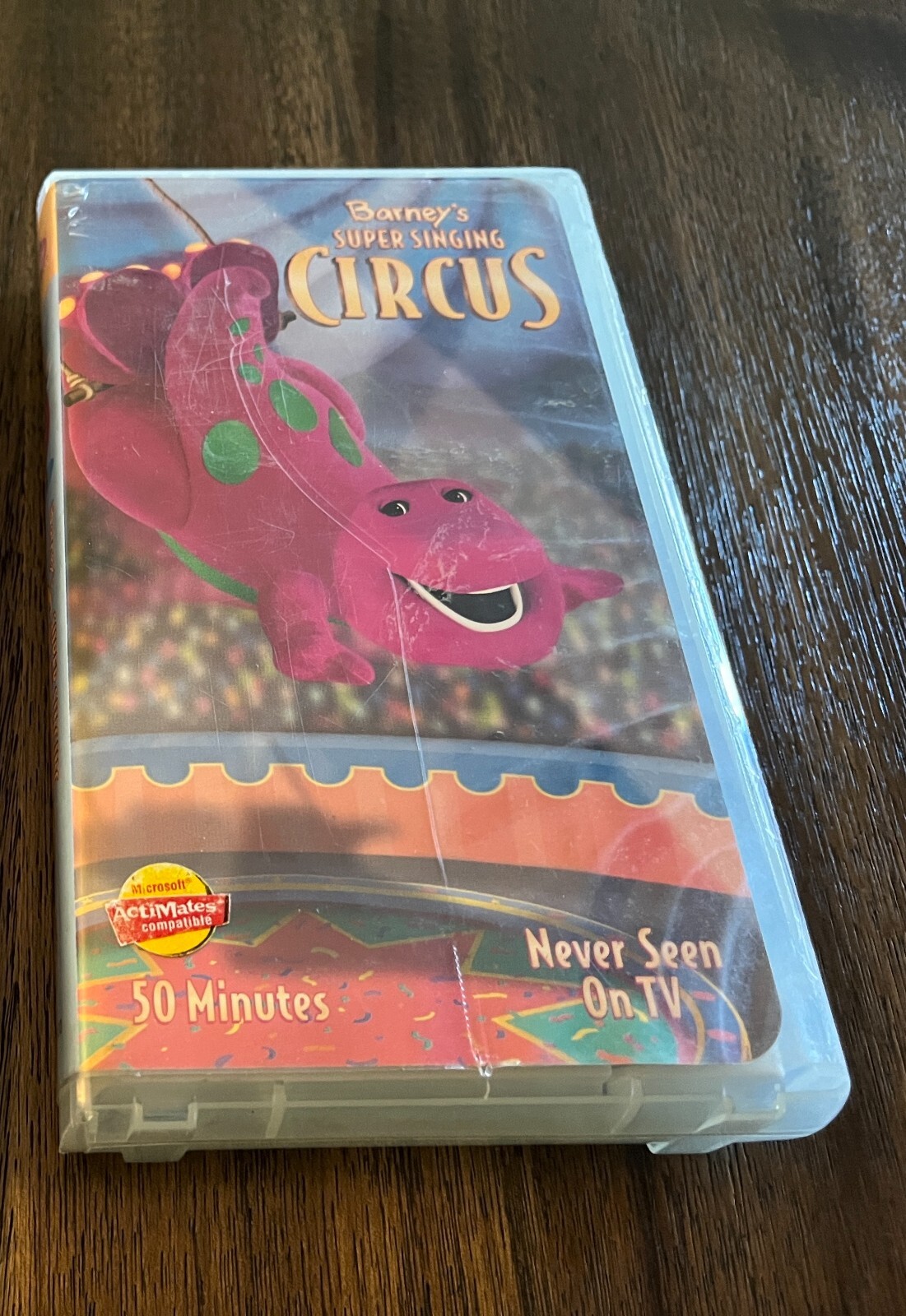 Barney's Super Singing Circus 2000 VHS | eBay