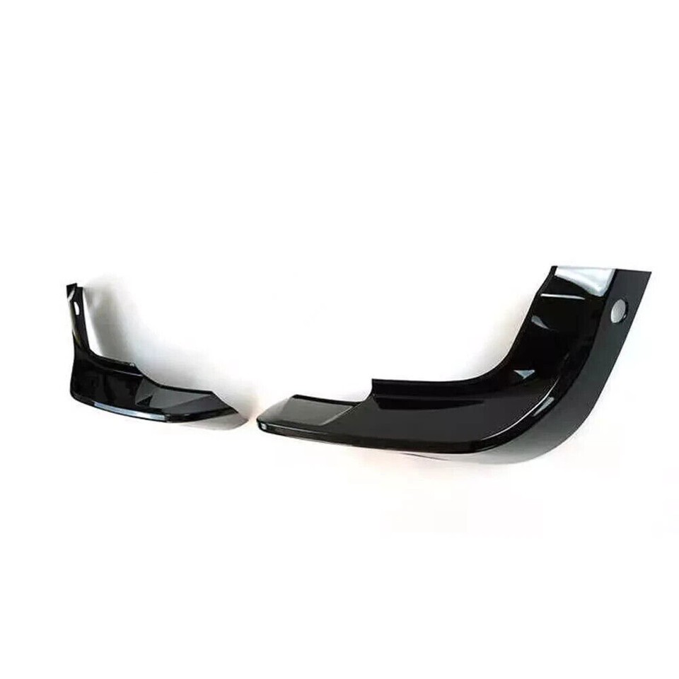 Front Bumper Lip Chin Canards Cover For Land Rover Defender 110 90 130 ...