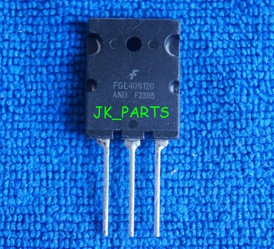 2pcs New FGL40N120AND 40N120 40A 1200V IGBT TO-264 Fairchild | eBay