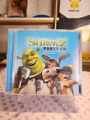 SHREK 2 PARTY CD MUSIC FROM THE FAR FAR AWAY SURPRISE ENDING | eBay