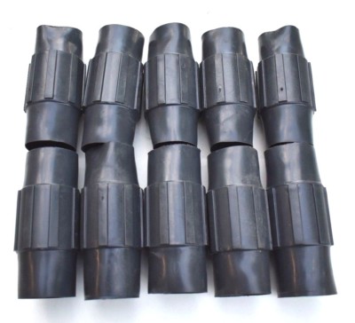 Thomas & Betts CPL11/2 1-1/2" Ocal Gray PVC Coated Coupling Bulk Lot of ...